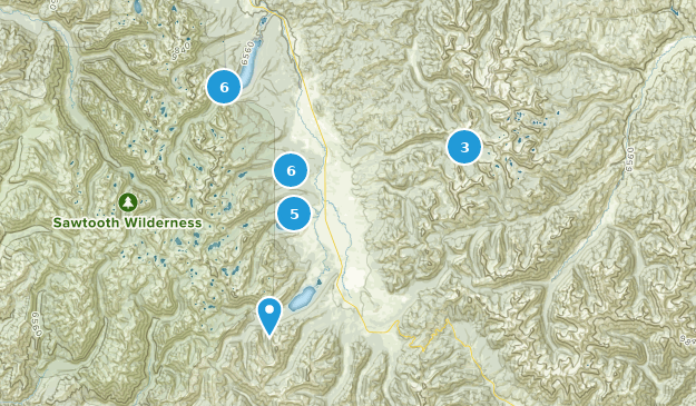 Best Wildlife Trails in Sawtooth National Recreation Area | AllTrails