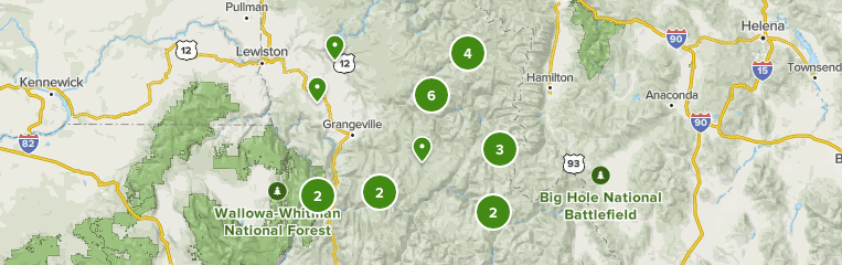 2023 Best River Trails in Nez Perce National Forest | AllTrails