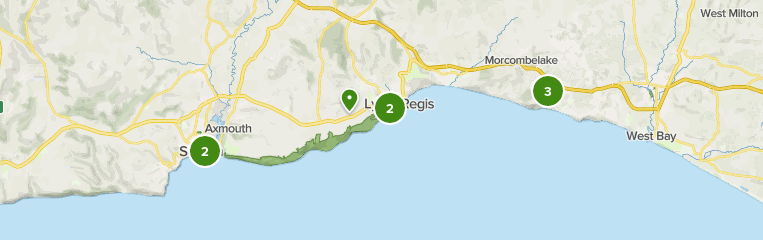 2023 Best Views Trails in Axmouth to Lyme Regis Undercliffs National ...