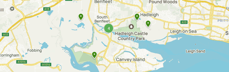 2023 Best River Trails In Hadleigh Castle Country Park Alltrails