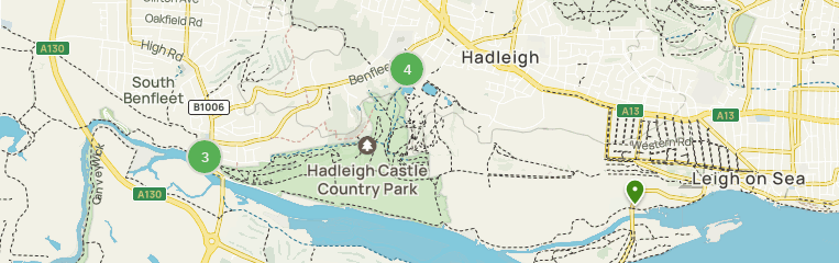 2023 Best Wildflowers Trails in Hadleigh Castle Country Park | AllTrails