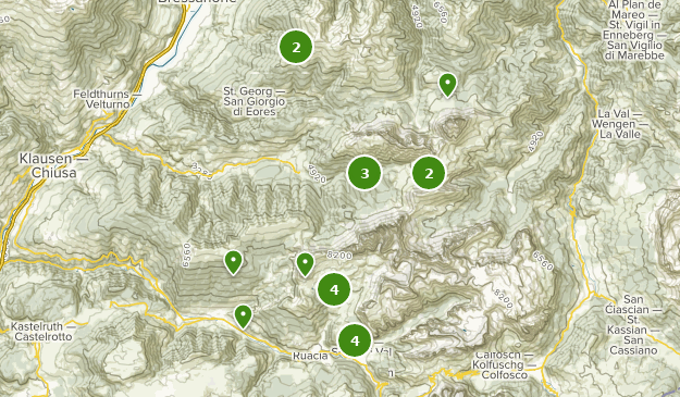 Best Bird Watching Trails in The Puez-Odle Nature Park | AllTrails