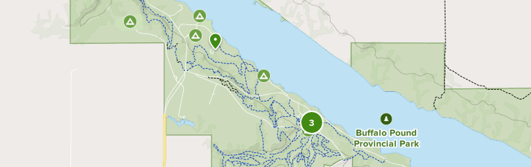 Best Mountain Biking Trails in Buffalo Pound Provincial Park | AllTrails