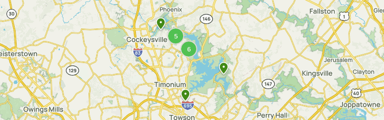2023 Best 10 Trail Running Trails in Loch Raven Reservoir | AllTrails