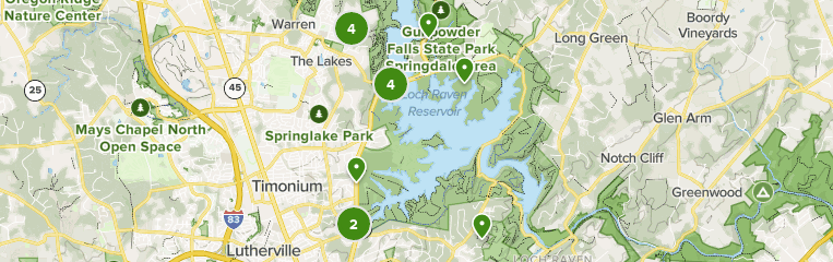 Best 10 Walking Trails in Loch Raven Reservoir | AllTrails