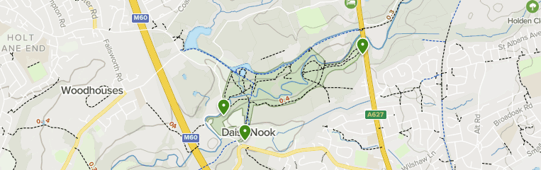 2023 Best Forest Trails in Daisy Nook Country Park | AllTrails