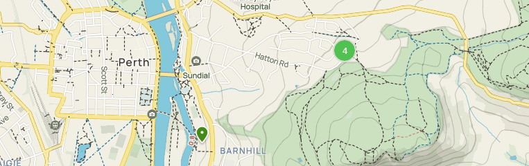 2023 Best Moderate Trails in Kinnoull Hill Woodland Park | AllTrails