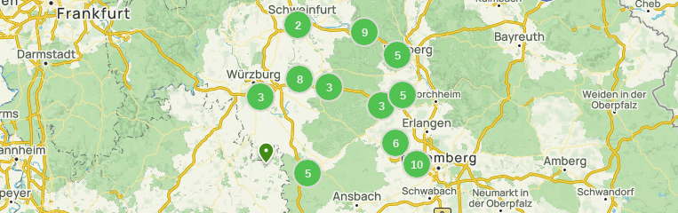 2023 Best Kid Friendly Trails in Steigerwald Nature Park | AllTrails