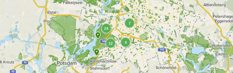 Best 10 Forest Trails in Grunewald | AllTrails