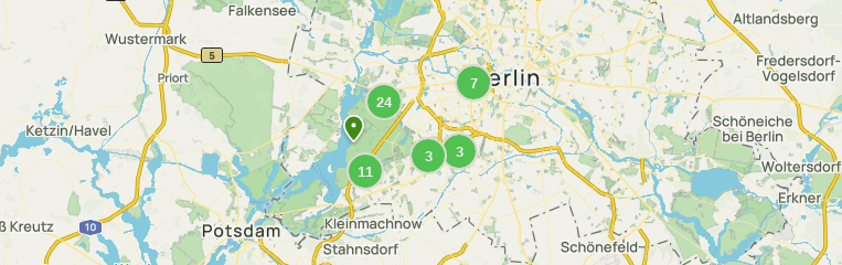 2023 Best 10 Forest Trails in Grunewald | AllTrails