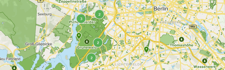 Best Child Friendly Trails in Grunewald | AllTrails