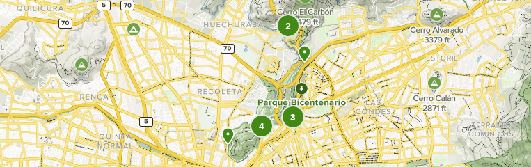 Best Walking Trails in Parque Metropolitano de Santiago | AllTrails