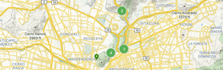 2023 Best Walking Trails in Parque Metropolitano de Santiago | AllTrails