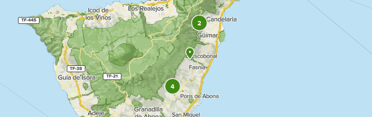 Las mejores rutas por el bosque en Paisaje Protegido de las Siete Lomas ...