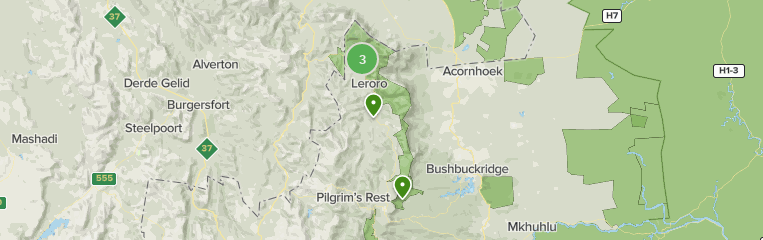 Best Moderate Trails in Blyde River Canyon Nature Reserve | AllTrails