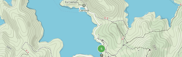 Best Easy Trails in Cabrera Archipelago Maritime-Terrestrial National ...