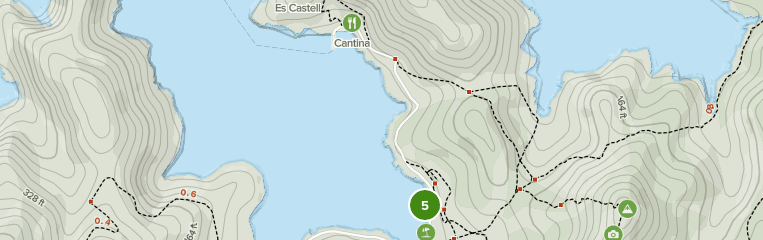 Best Kid Friendly Trails in Cabrera Archipelago Maritime-Terrestrial ...