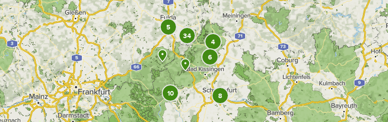 Best 10 Lake Trails in Naturpark Bayerische Rhön | AllTrails