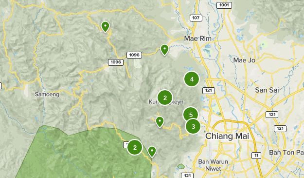 Best Waterfall Trails in Doi Suthep–Pui National Park | AllTrails