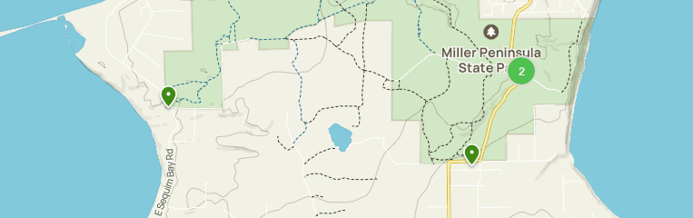 2023 Best Trail Running Trails in Miller Peninsula State Park | AllTrails