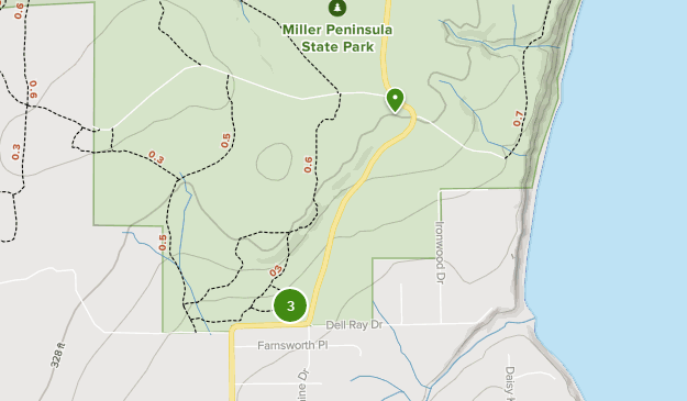 Best Walking Trails in Miller Peninsula State Park | AllTrails