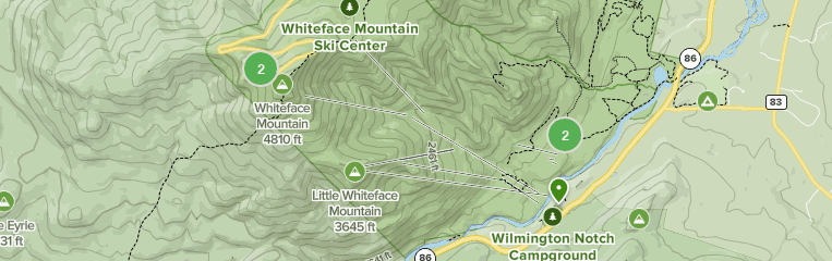 Best Moderate Trails in Whiteface Mountain Ski Center | AllTrails