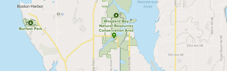 2023 Best Wheelchair Friendly Trails in Woodard Bay Natural Resources ...