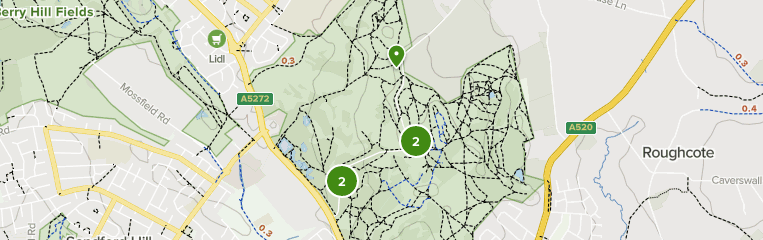 Best 10 Walking Trails in Park Hall Country Park | AllTrails