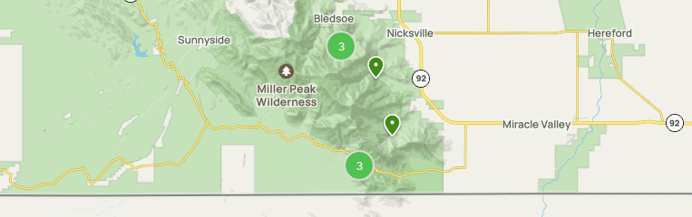 2023 Best Bird Watching Trails in Miller Peak Wilderness Area | AllTrails