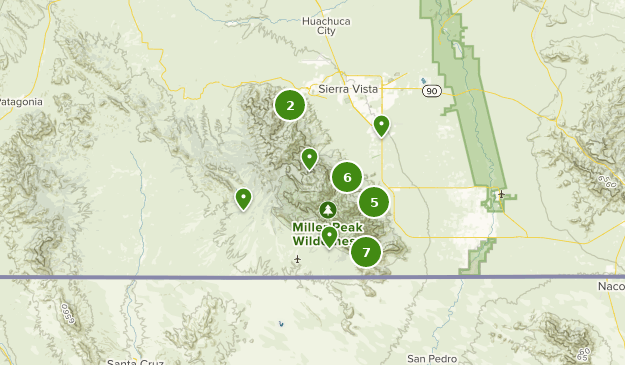 Best Views Trails in Miller Peak Wilderness Area | AllTrails