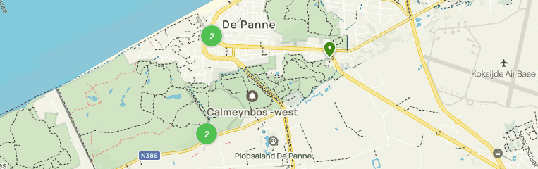 Best Moderate Trails in Nature Reserve of Westhoek | AllTrails