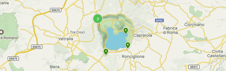 Best Moderate Trails in Zona di Protezione Speciale Lago di Vico ...