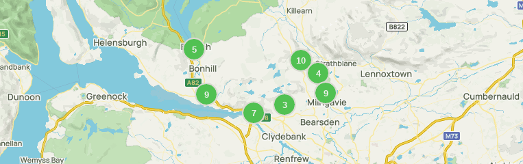 2023 Best 10 Walking Trails in Kilpatrick Hills | AllTrails