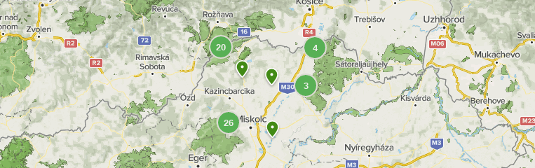 Best 10 Cave Trails in Aggtelek National Park | AllTrails