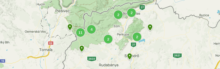 2023 Best 10 Cave Trails in Aggtelek National Park | AllTrails