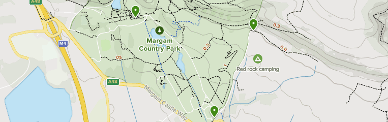 Best Easy Trails in Margam Country Park | AllTrails