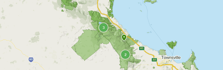 Las mejores rutas para acampar en Paluma Range National Park | AllTrails
