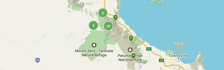 Best 10 Waterfall Trails in Paluma Range National Park | AllTrails