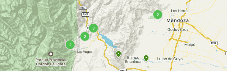 2023 Best 10 Hard Trails in Cordón del Plata Provincial Park | AllTrails