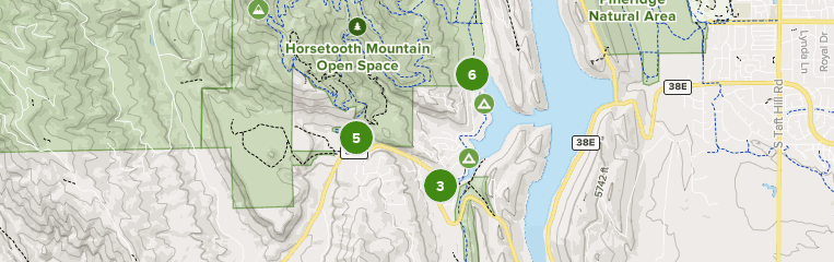 Best 10 Moderate Trails in Horsetooth Mountain Open Space | AllTrails
