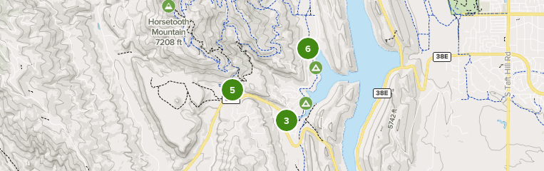 Best 10 Trail Running Trails in Horsetooth Mountain Open Space | AllTrails