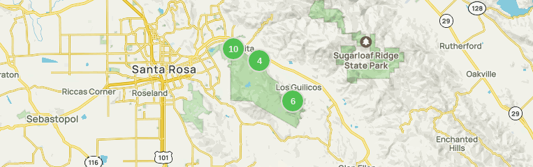 2023 Best 10 Trail Running Trails in Trione-Annadel State Park | AllTrails