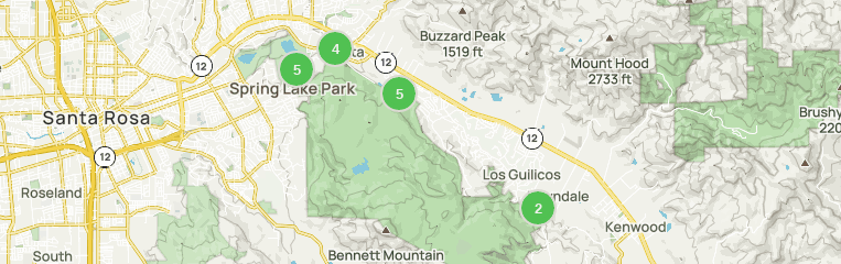 2023 Best 10 Walking Trails in Trione-Annadel State Park | AllTrails