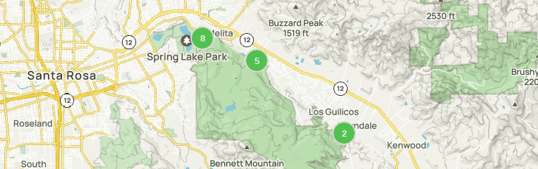 10 Best Walking Trails in Trione-Annadel State Park | AllTrails