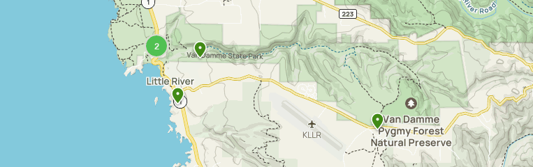 2023 Best Walking Trails in Van Damme State Park | AllTrails