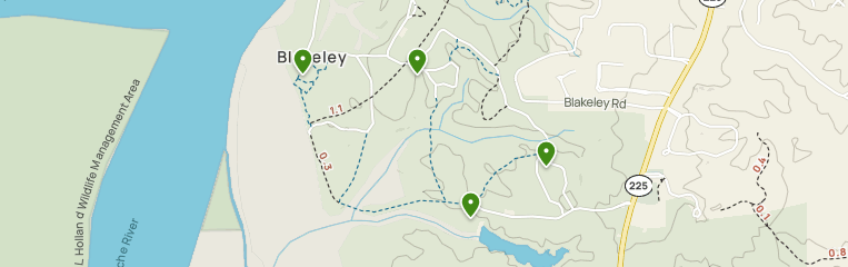 2023 Best Kid Friendly Trails in Historic Blakeley State Park | AllTrails