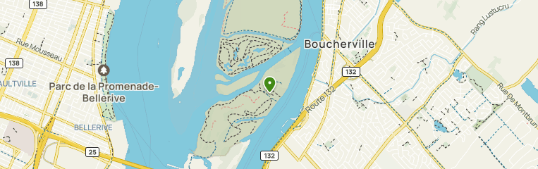 Best Wheelchair Friendly Trails in Îles-de-Boucherville National Park ...