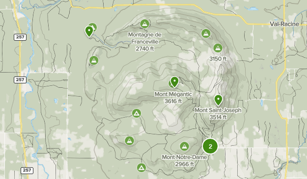 Best Running Trails in Mont-Mégantic National Park | AllTrails