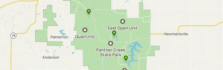 Best Forest Trails in Jim Edgar Panther Creek State Fish and Wildlife ...