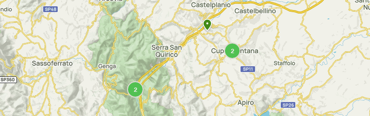 Best Hard Trails in Gola della Rossa and Frasassi Regional Park | AllTrails
